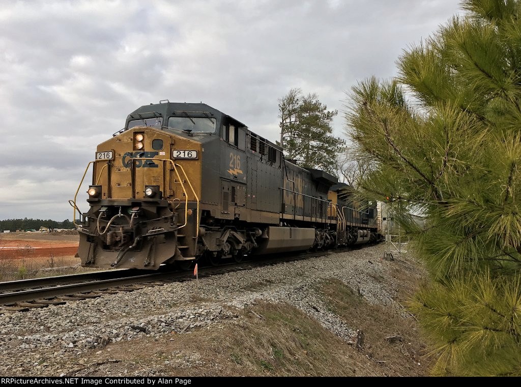 CSX 216 and 274